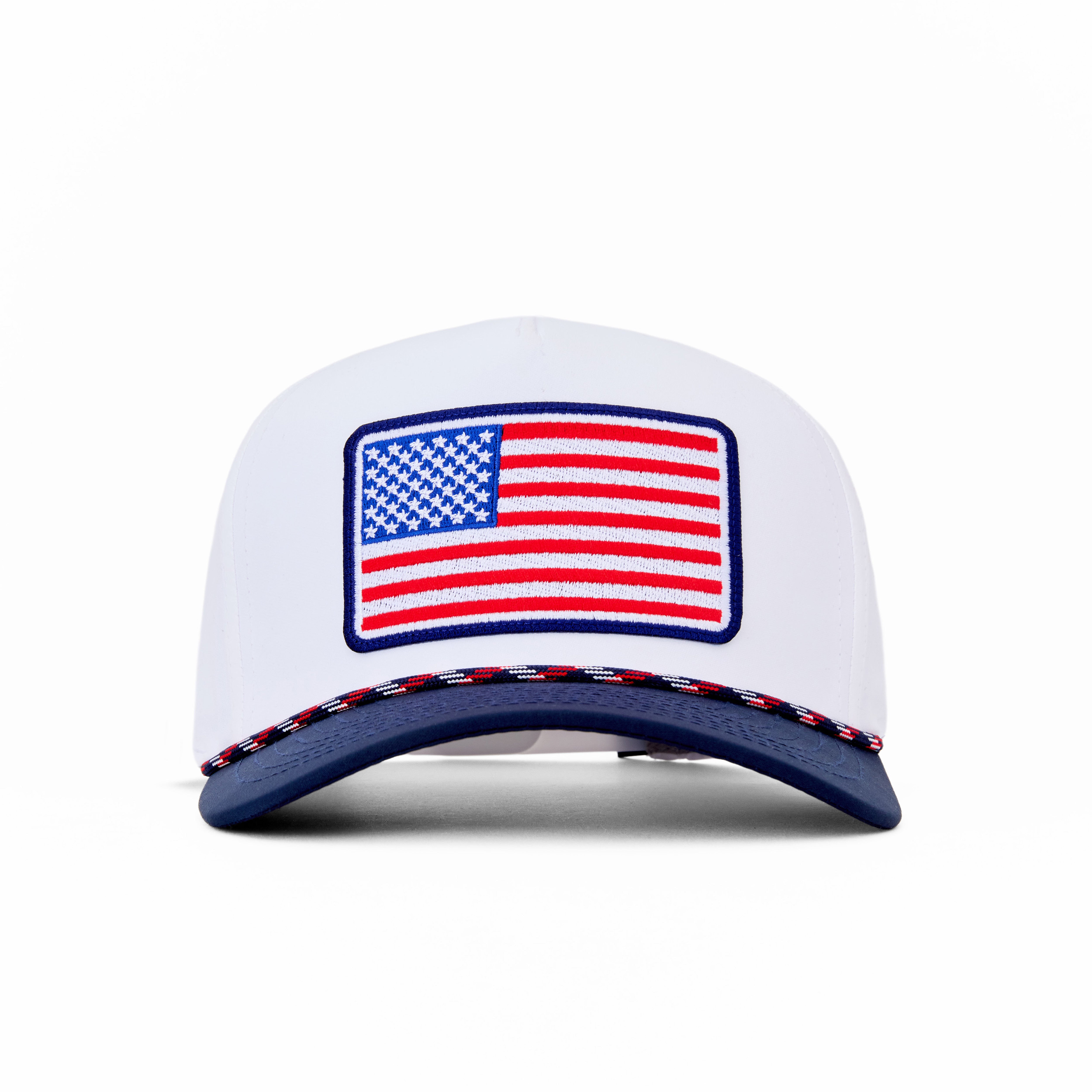 The Patriot Rope Cap – American Cap Club