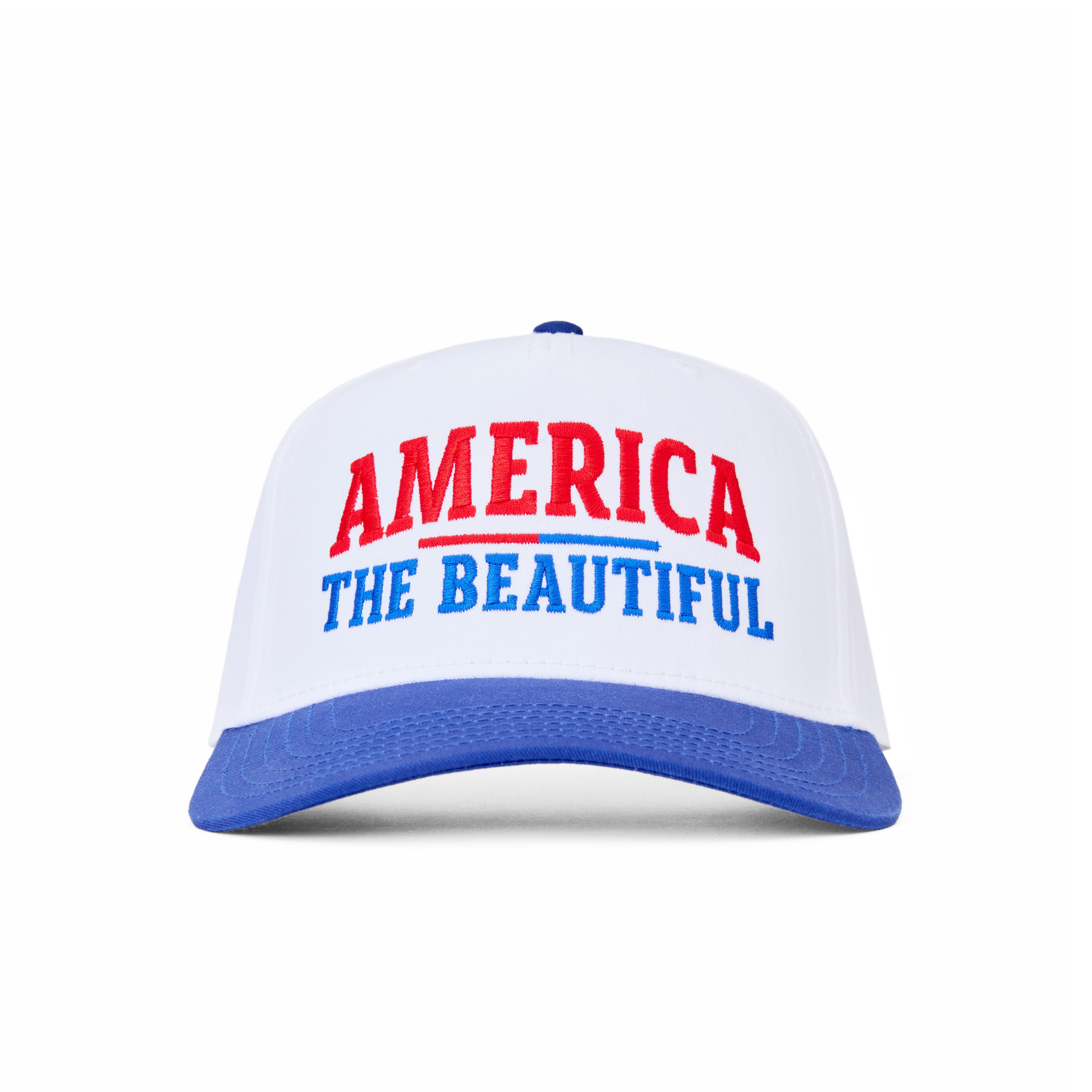 America the Beautiful 5-Panel Cap – American Cap Club